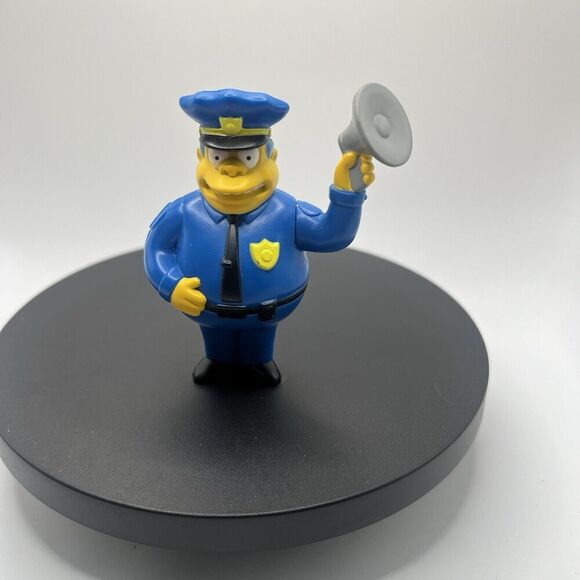 Toys | Burger King 207 The Simpsons Movie Chief Wiggum Toy | Poshmark
